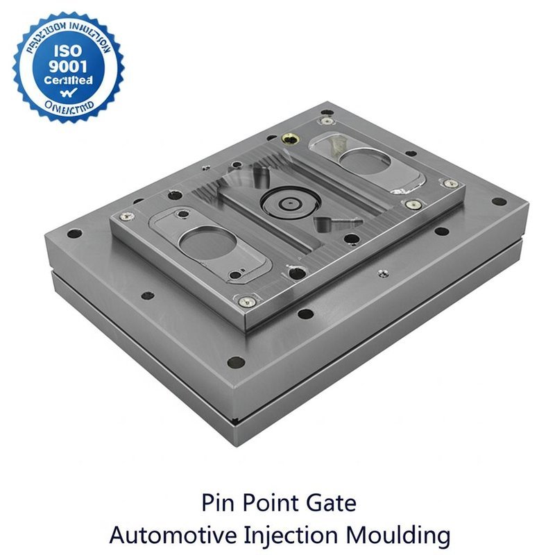 Precision Injection with ISO 9001 2015 Certified Pin Point Gate ...